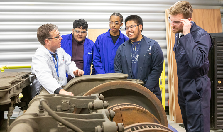 Railway Engineering Courses in London - CCC