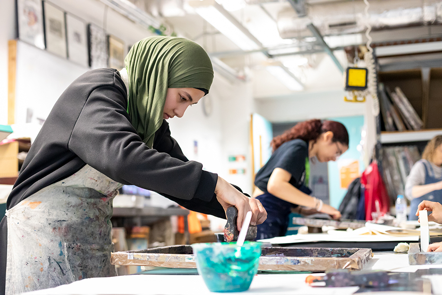 Art, Design and Fashion Apprenticeships In London - CCC
