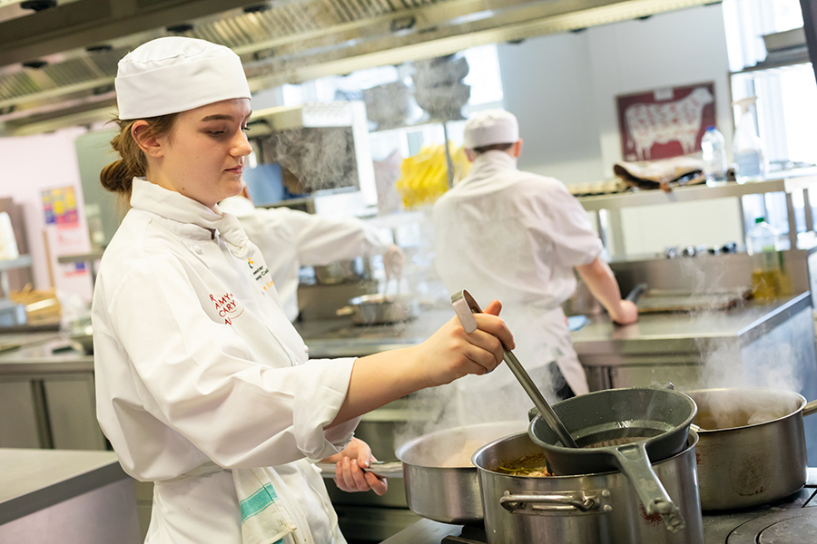 Hospitality and Culinary Arts Courses in London - CCC