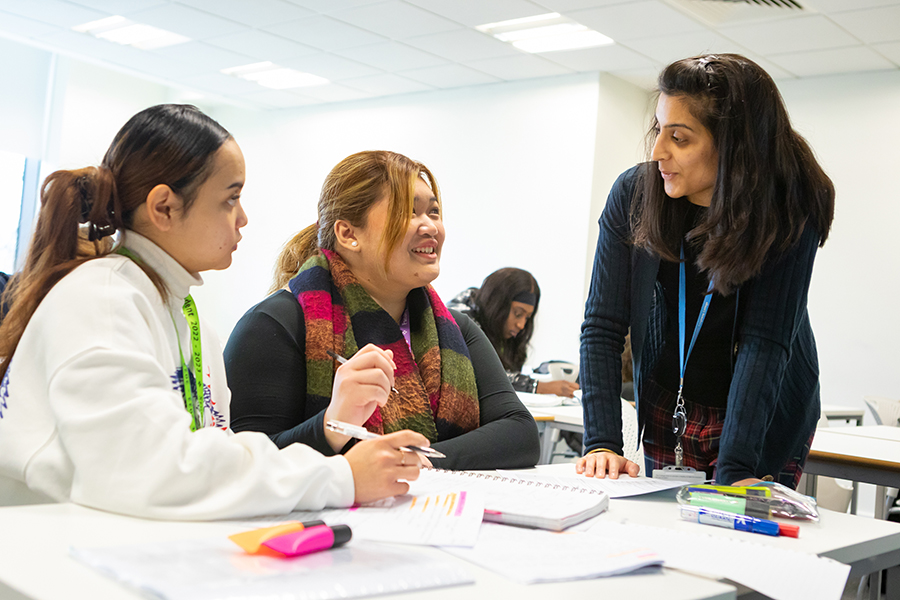ESOL Courses London - CCC